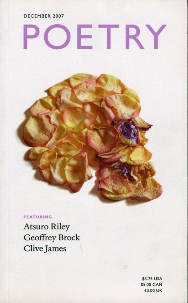 Poetry's Italian Portfolio: Dec. 2007 - Geoffrey Brock