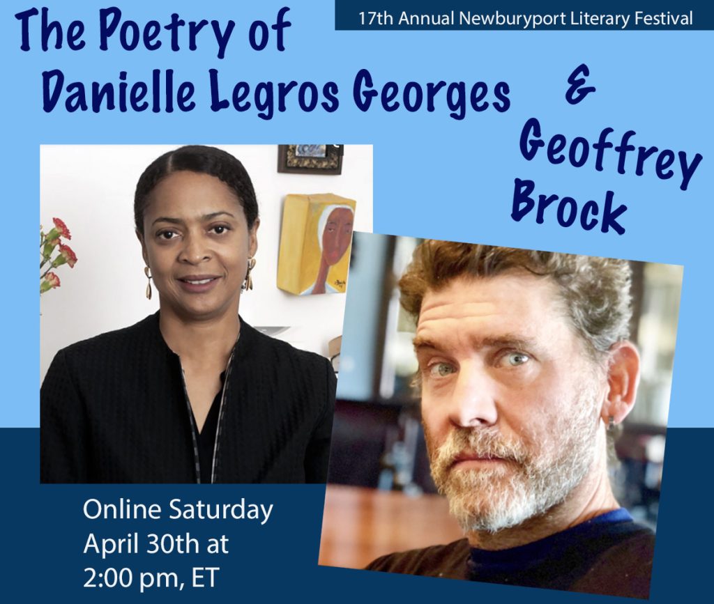 Reading @ Newburyport on April 30 - Geoffrey Brock